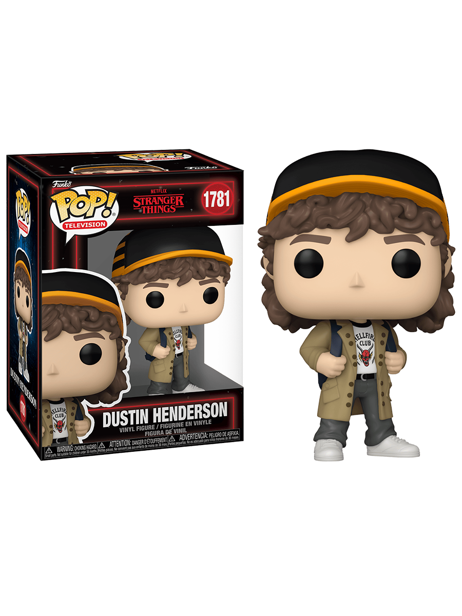 Фигурка Funko POP! Дастин Хендерсон в плаще (Dustin Henderson) #1781