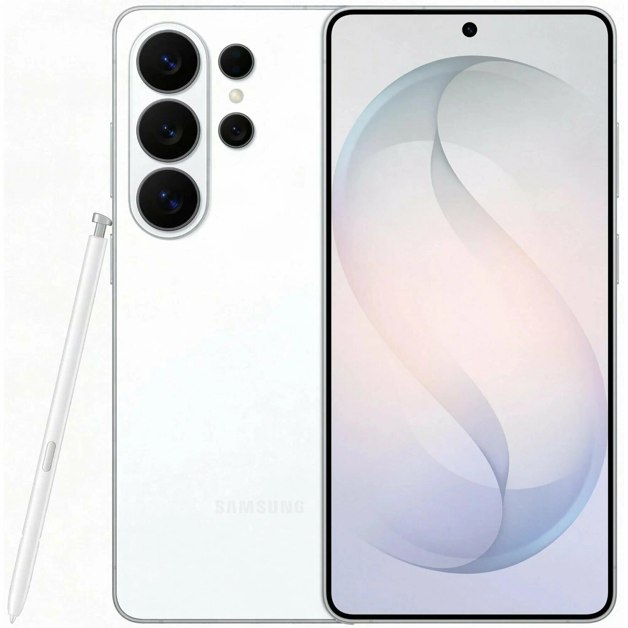 Смартфон Samsung Galaxy S26 Ultra 16/1024, nanoSIM + nano SIM/eSIM, White, 6.9 дюймов