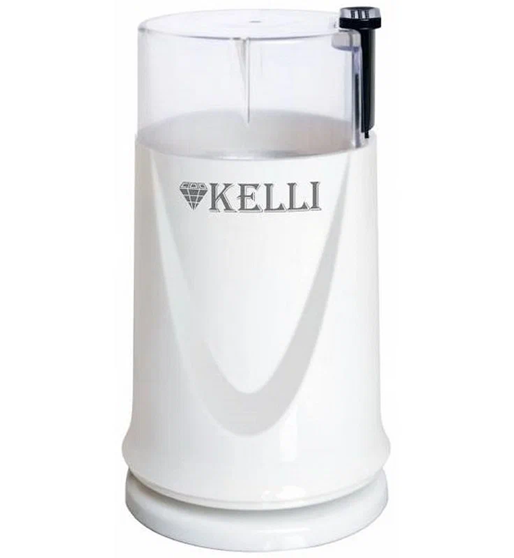 Кофемолка электрическая Kelli KL-5112, 70 г, 300Вт, блокировка включения