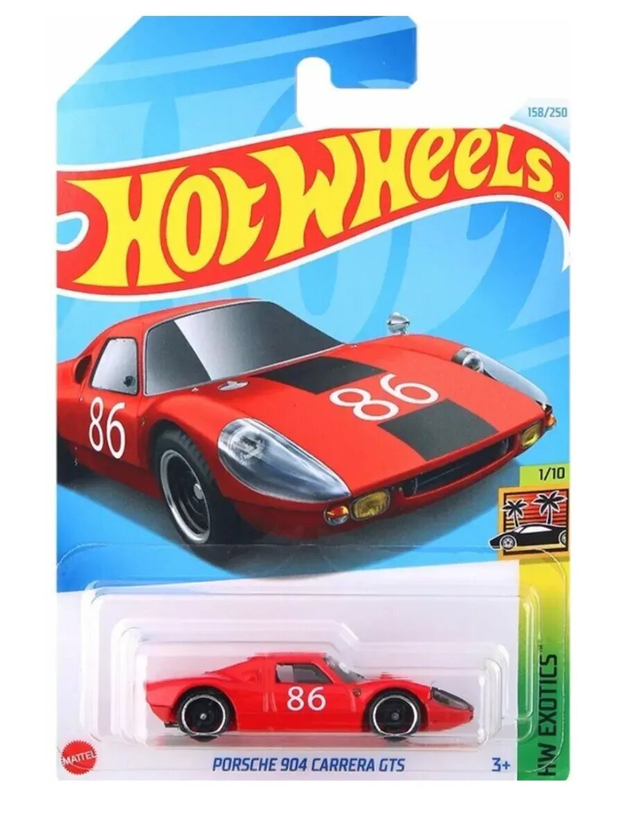Машинка коллекционная Porsche 904 Carrera GTS