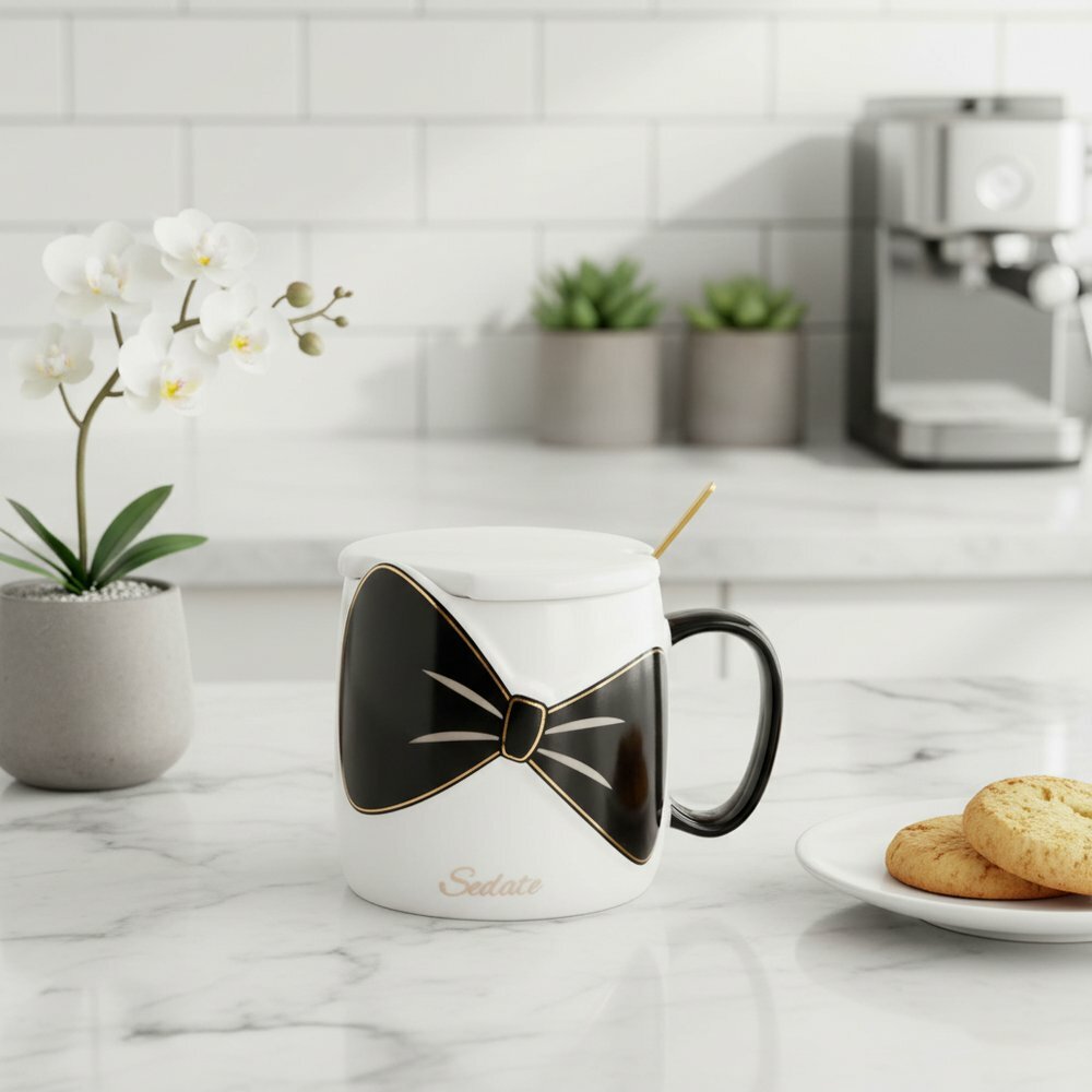 Кружка С бантом MUG-358/1 Art East Россия