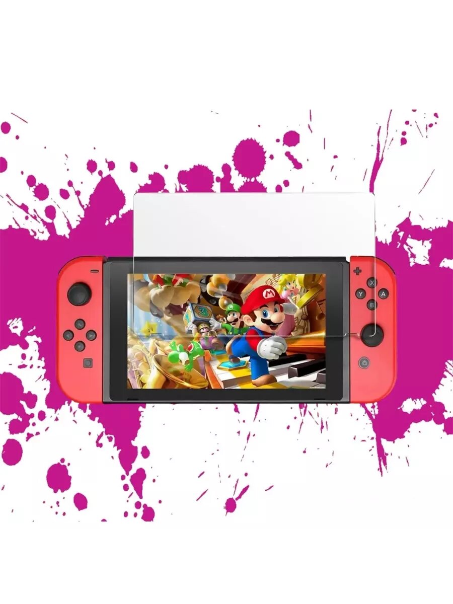 Защитное стекло для Nintendo Switch / Защитное стекло на Нинтендо Свич