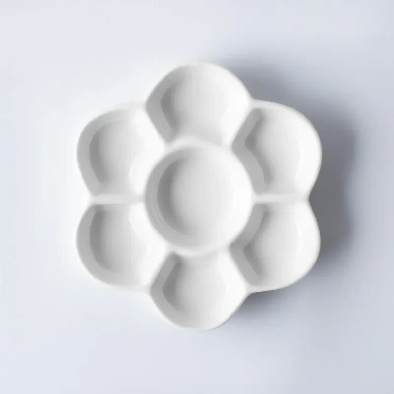 Керамическая палитра для красок DINGYI STATIONERY, 15cm