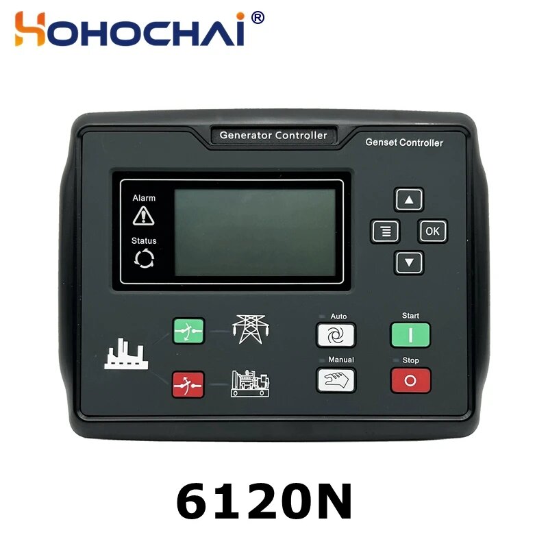 Панель управления генератором Soochai 6120N