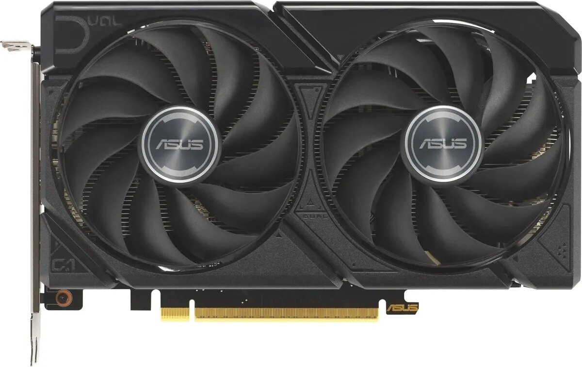 Видеокарта ASUS AMD Radeon RX 9060XT DUAL-RX9060XT-16G 16ГБ Dual, GDDR6