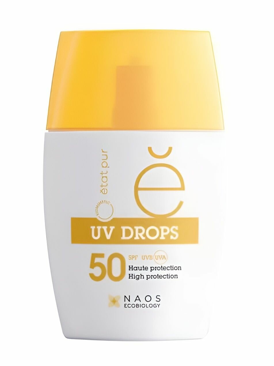 Эта Пюр (Etat Pur) Флюид солнцезащитный минеральный SPF50, 30 мл