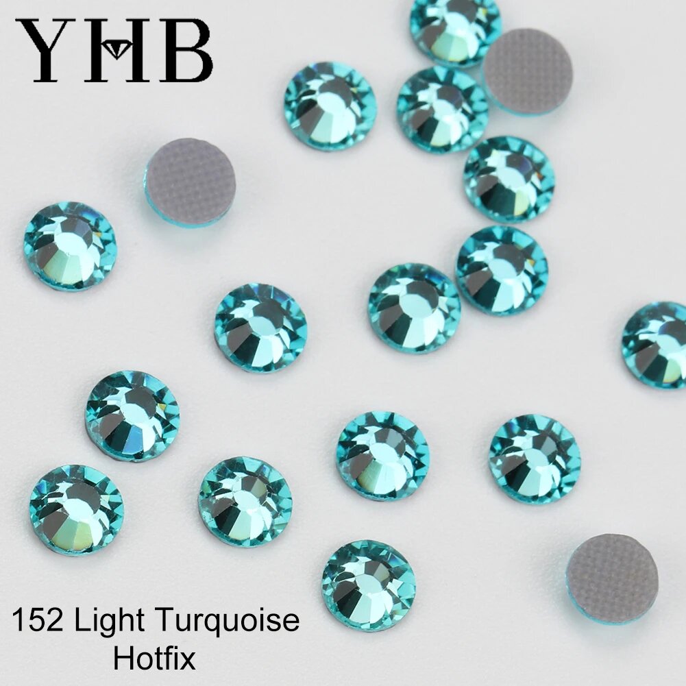Стразы YHB бирюзовые 5mm SS20 1440pcs