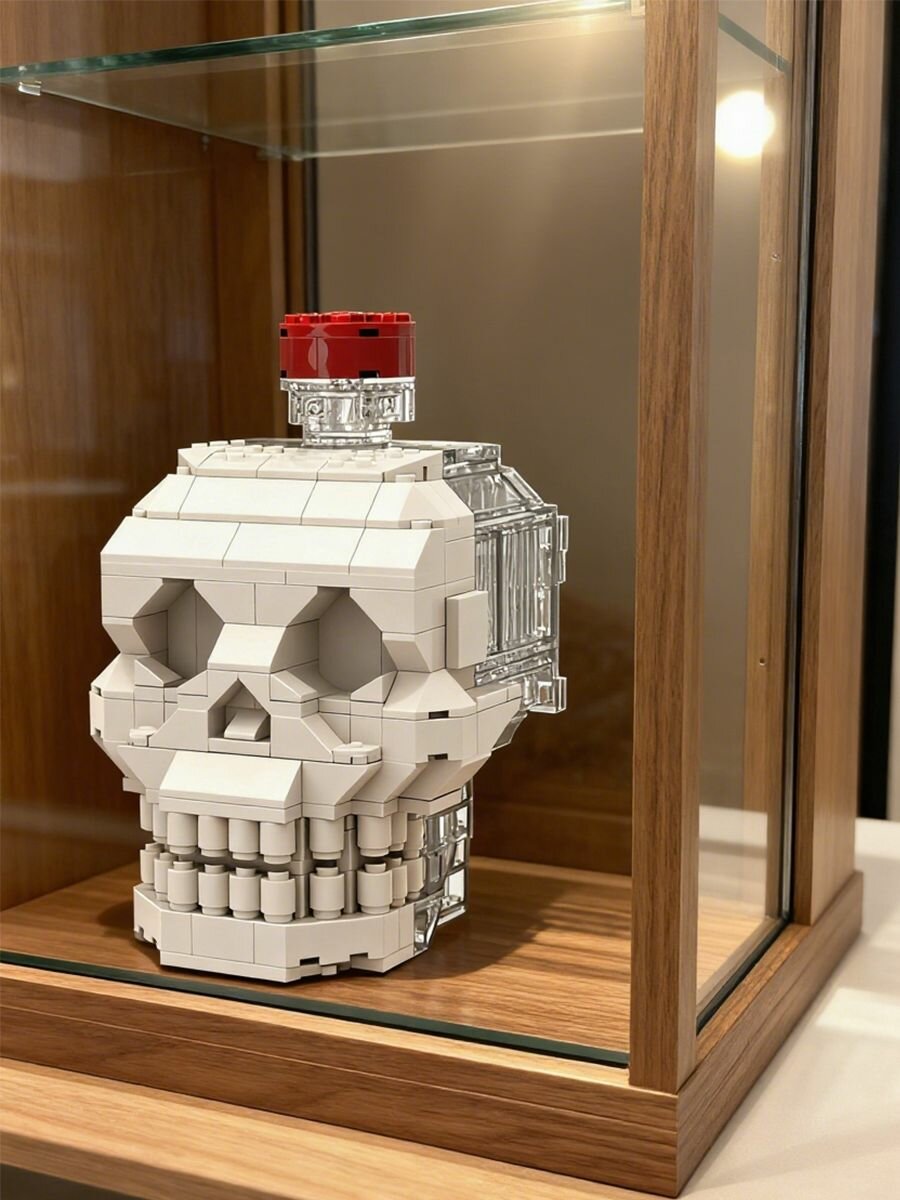Конструктор 3D бутылка Maker's Mark Bourbon — фото 1