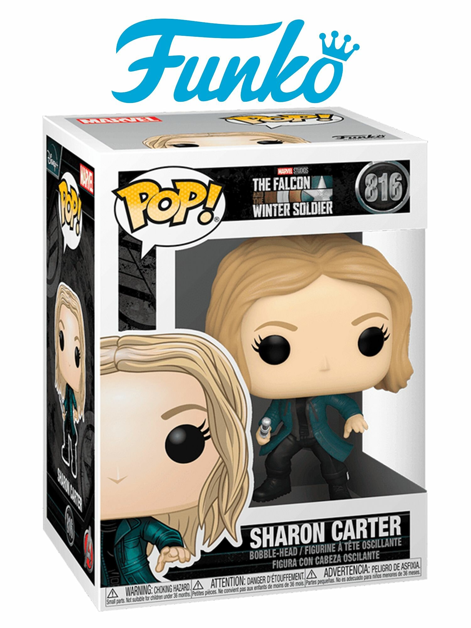 Фигурка Funko POP! Sharon Carter (816) Marvel