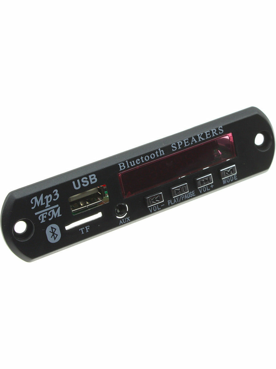 Модуль встраиваемый FM, Mp3, USB, Bluetooth, microSD, j3.5 вход