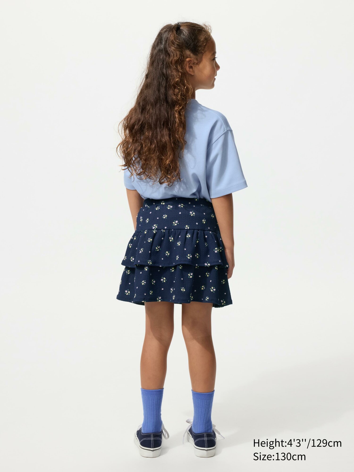 Юбка-шорты Uniqlo JERSEY, размер 120 — фото 1