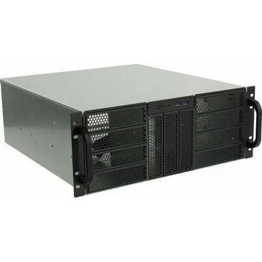 Корпус для ПК Procase сталь 1.2 мм E-ATX 2 USB без БП