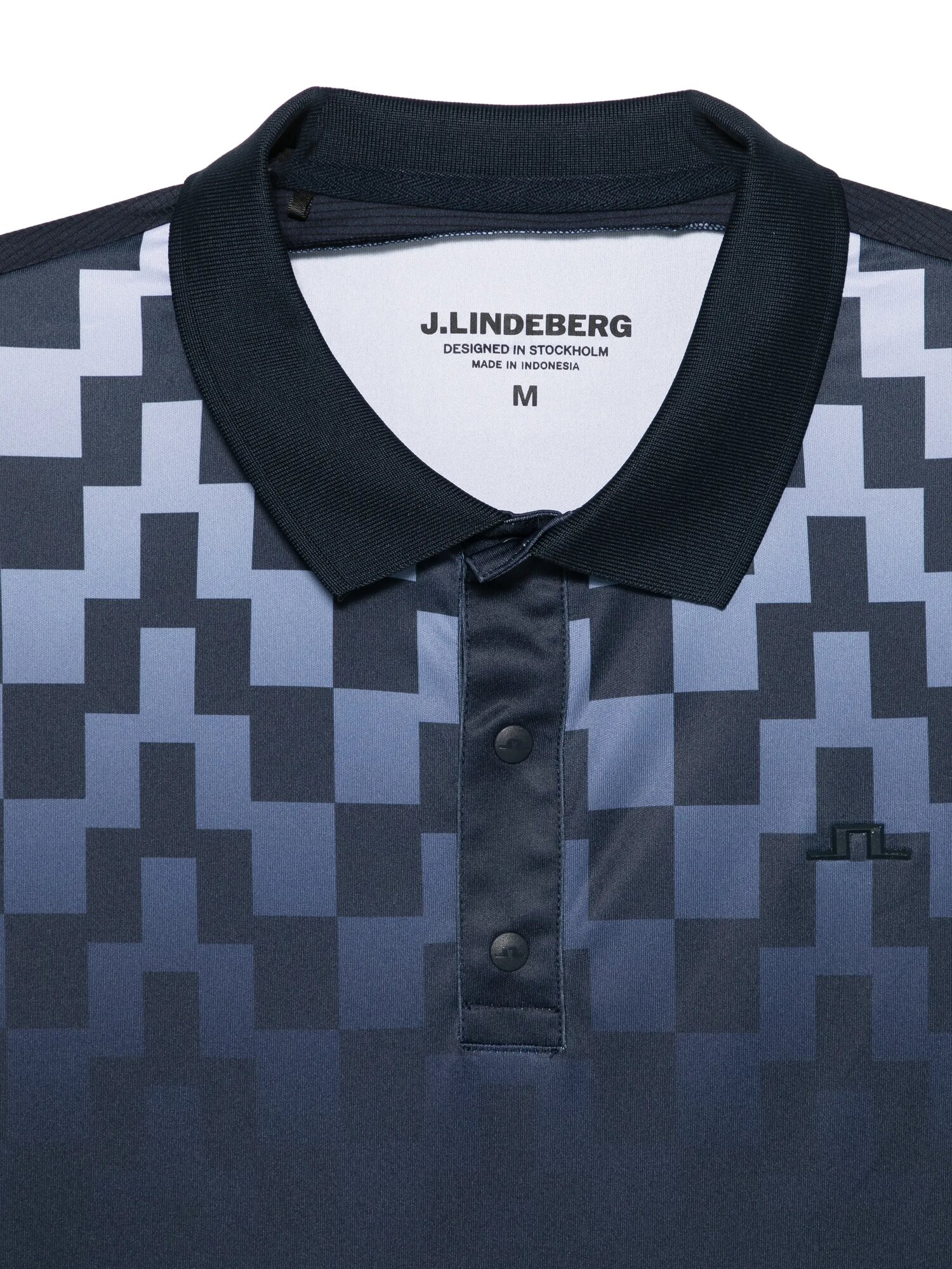 Рубашка J.Lindeberg Finn, размер XL, blue — фото 1