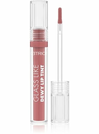Блеск для губ Catrice Glass Like Dewy Lip Tint, оттенок 010 It's Complicated - Not, 3 мл