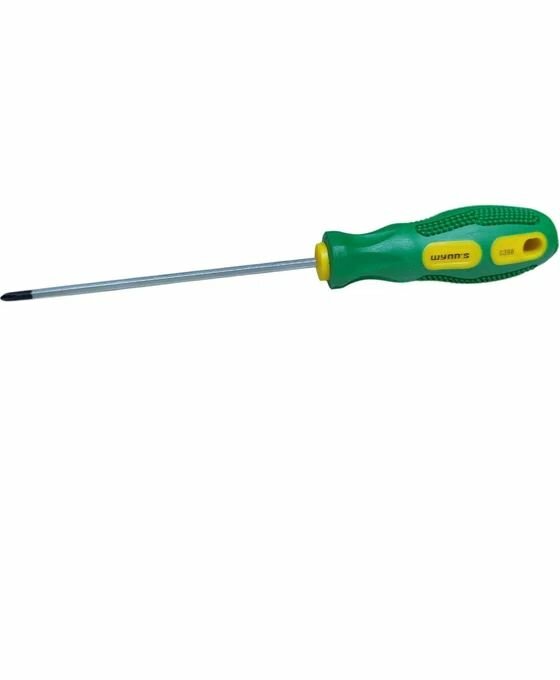 Отвертка крестовая с усилителем под ключ 250*8,0 №3 W0398O+/Wynns Tools