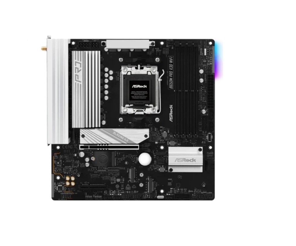 Материнская плата Asrock B650M PRO X3D WIFI