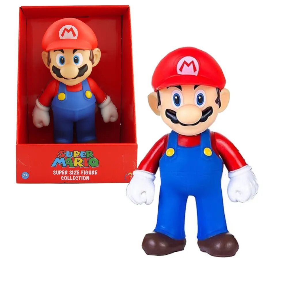 Эксклюзивная фигурка Super Mario размера 23 см-изысканный подарок