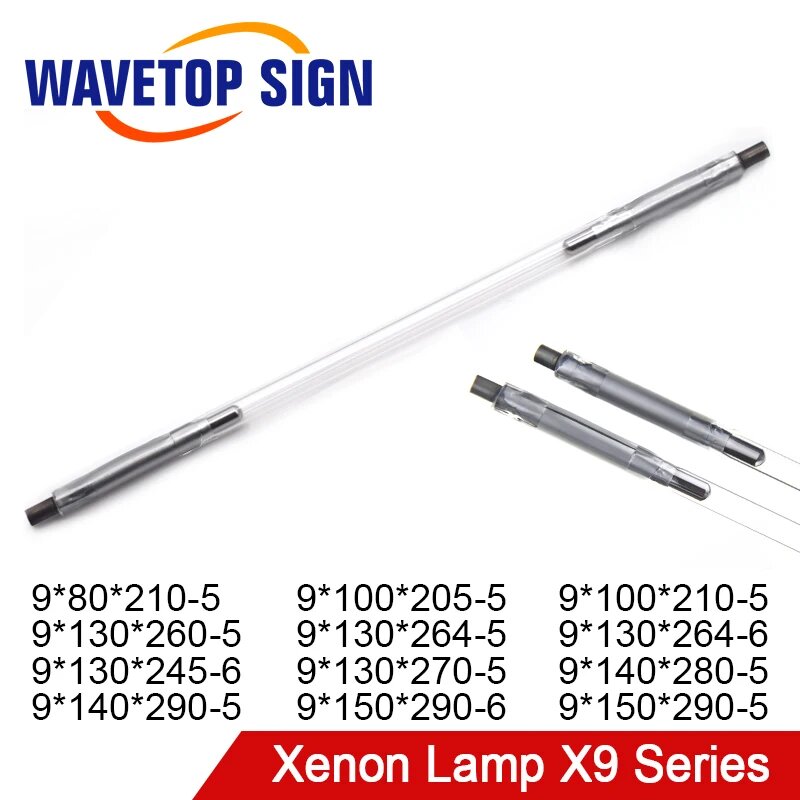 Лампа WaveTopSign X9 9x130x270-5 для лазерной резки