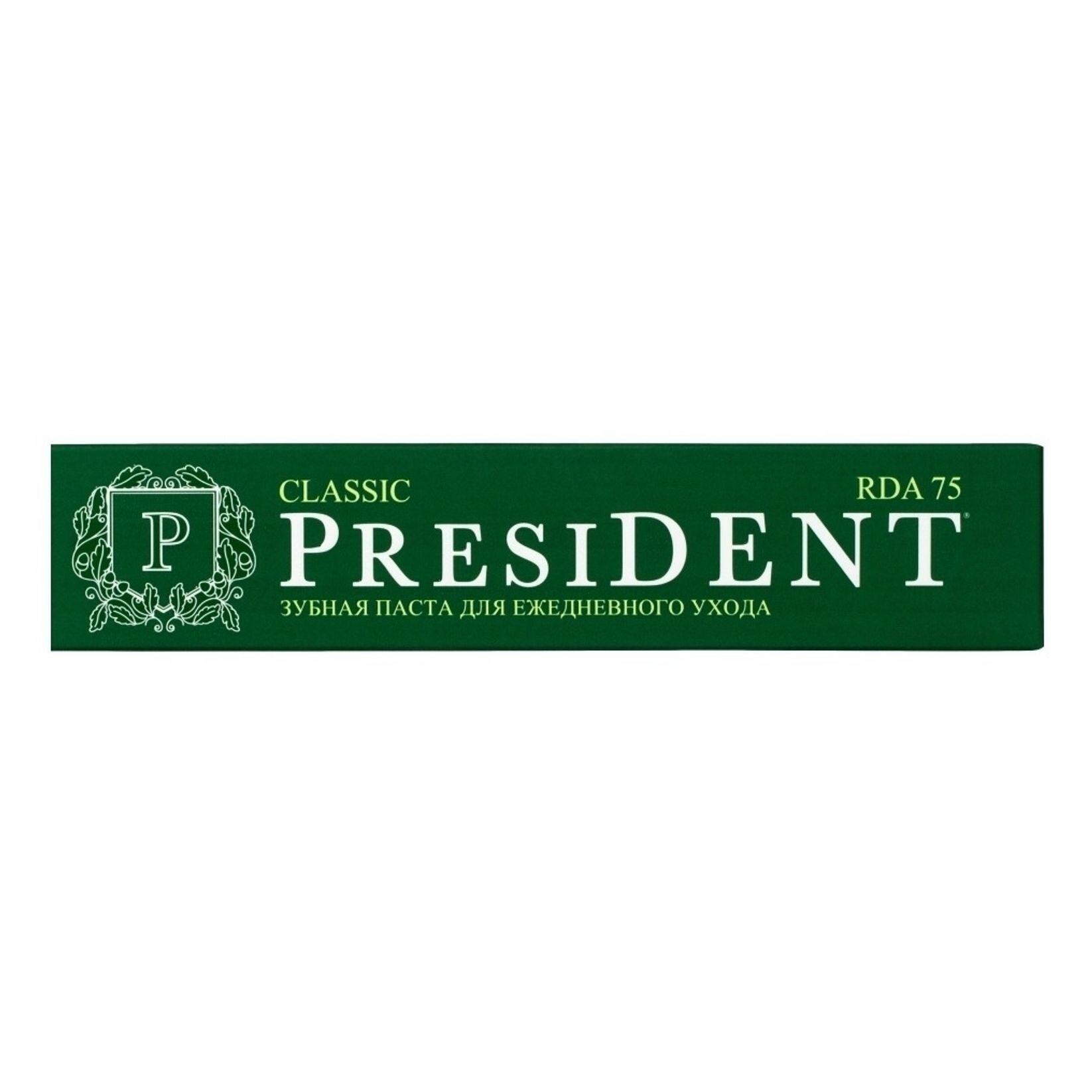 Зубная паста President Classic Для ежедневного ухода 75 мл