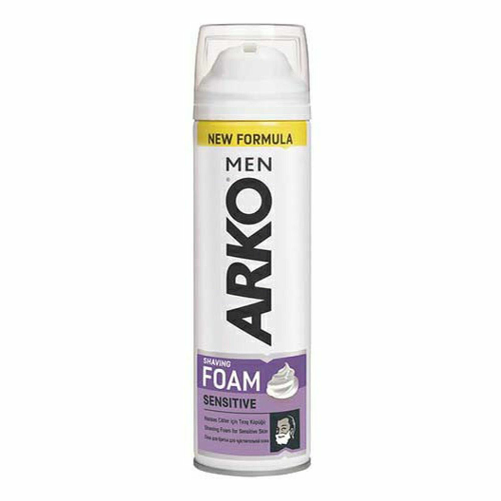 Пена для бритья Arko Men Sensitive для чувствительной кожи
