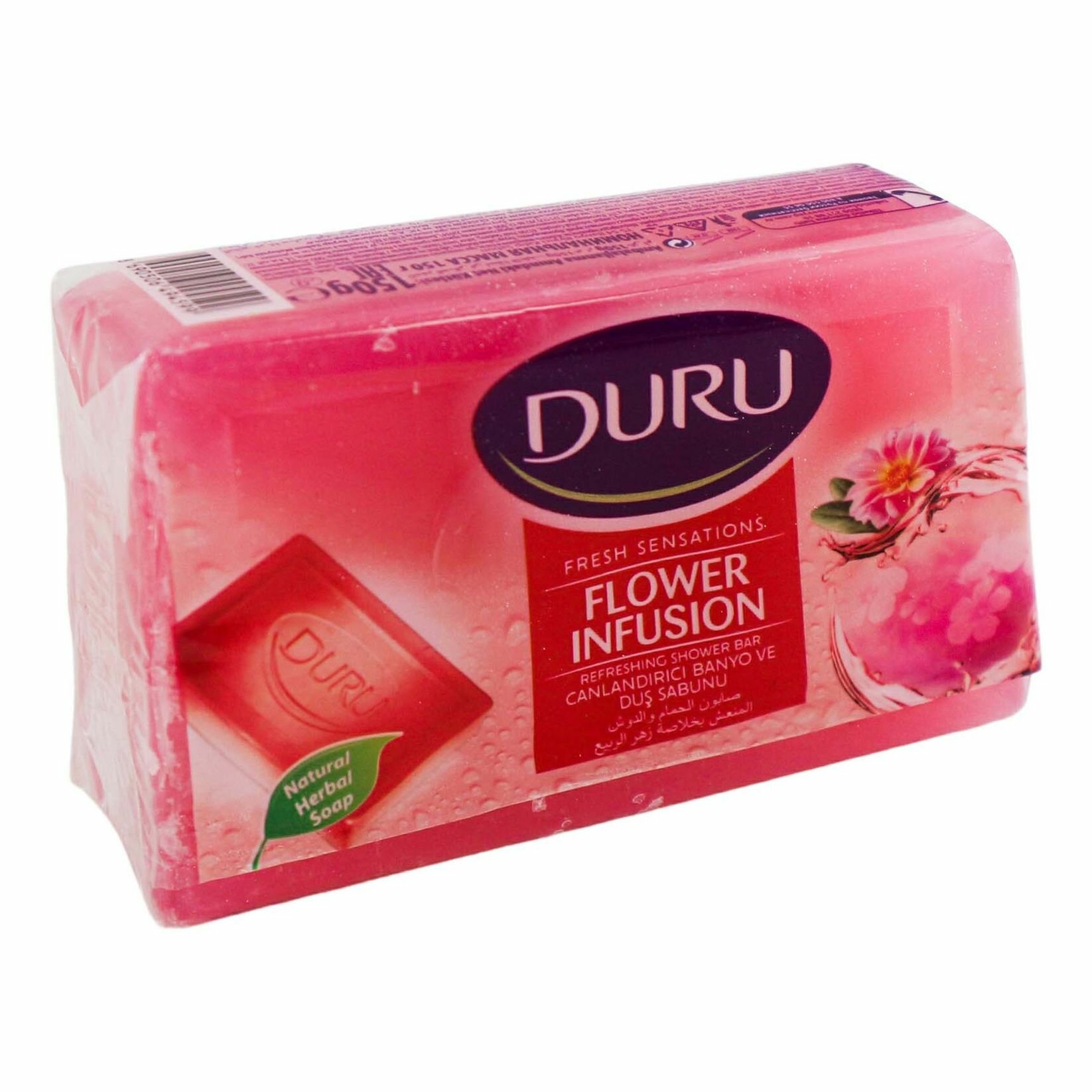 Туалетное мыло для душа Duru Fresh Sensations Flower infusi