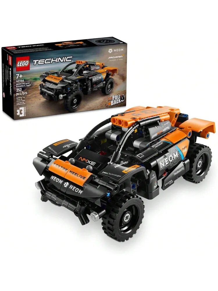 LEGO Technic 42166 NEOM McLaren Extreme E Race Car гоночные игрушки из строительных блоков