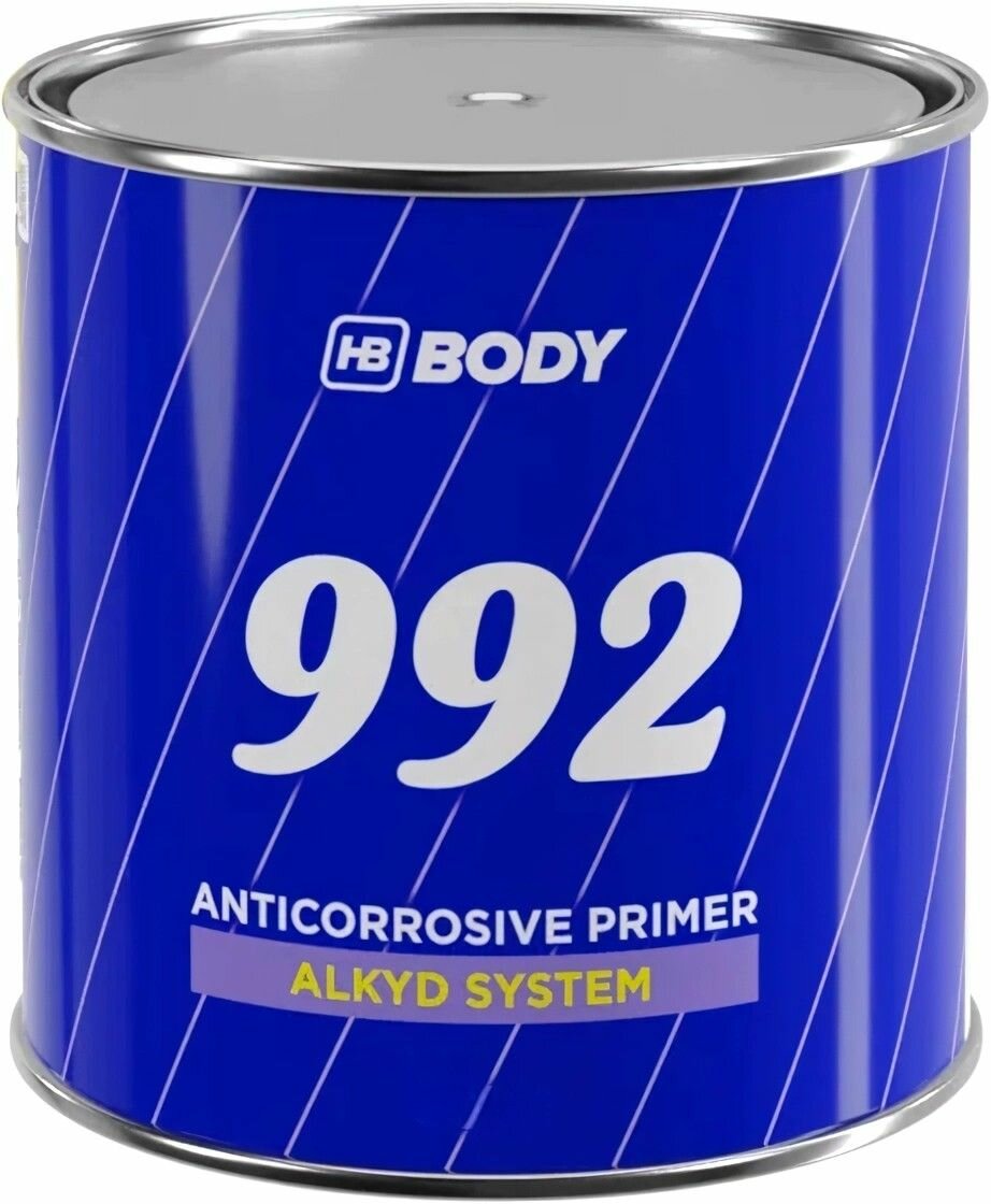 Грунт черный (BODY 992) 1кг