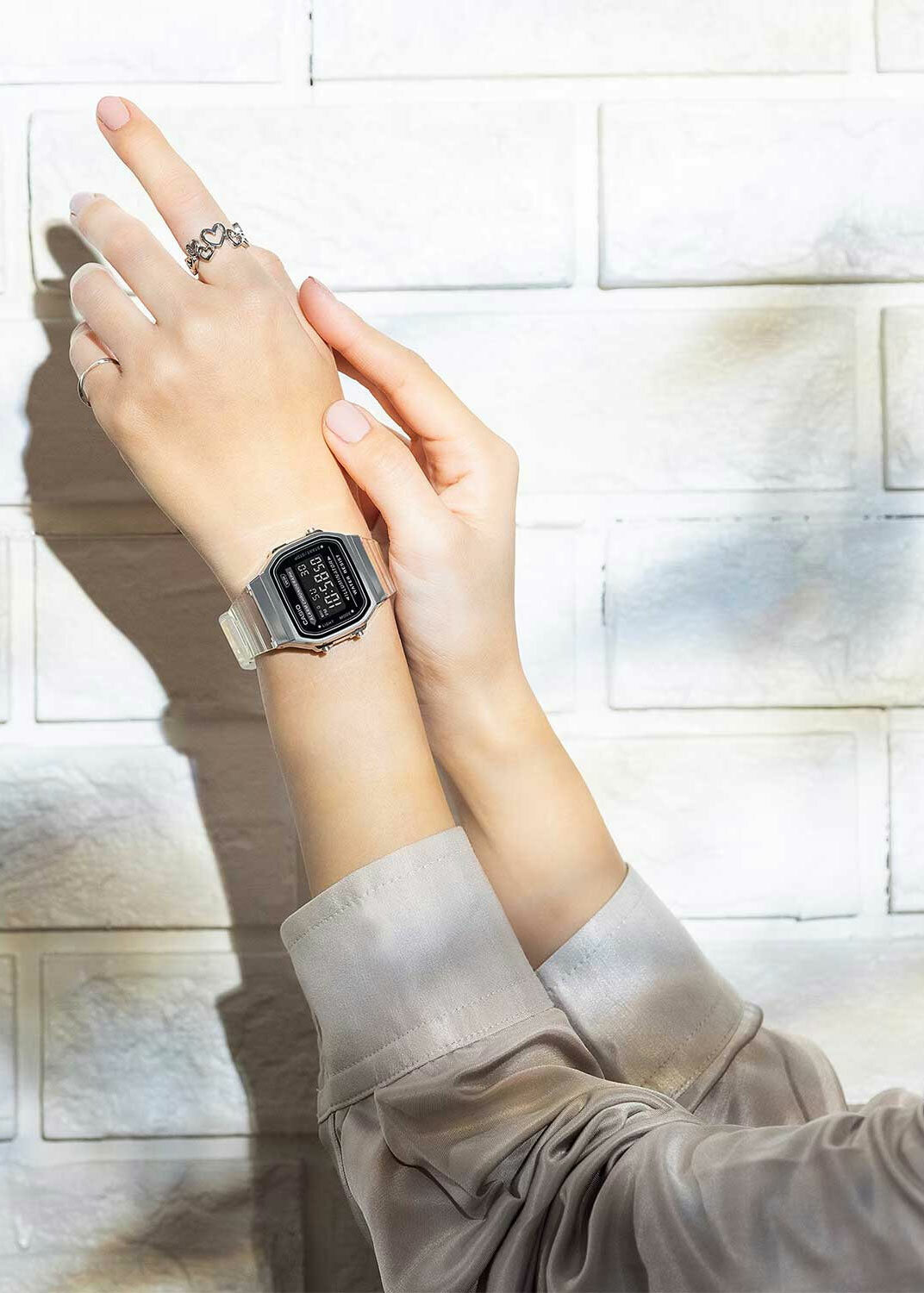Наручные часы CASIO Vintage, черный — фото 1
