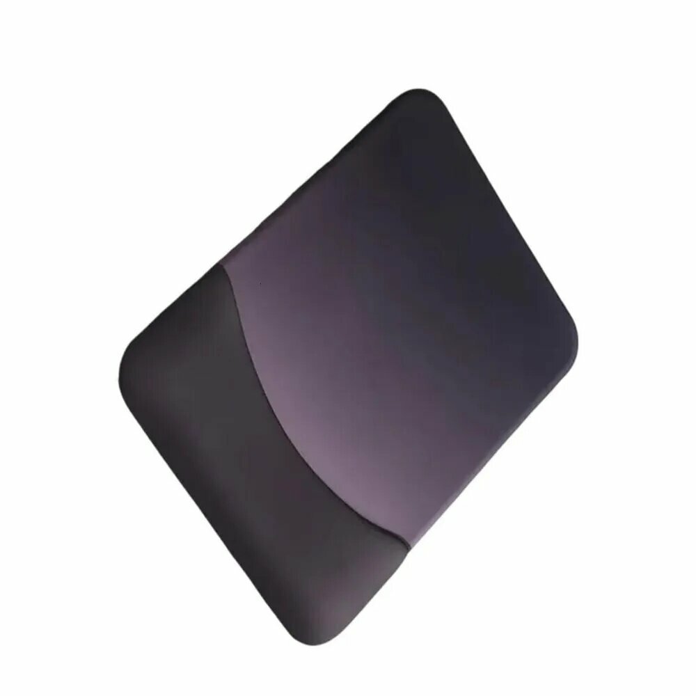 Коврик для мыши с гелевой подушкой и антискользящим основанием, Черный