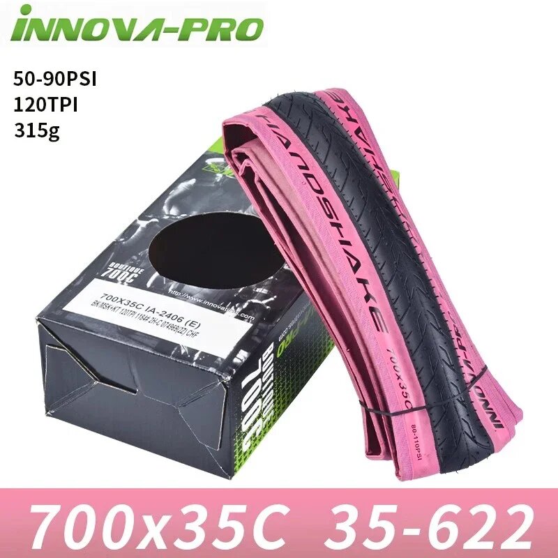 INNOVA-PRO Handshake 700x35C Розовый, IA-2406