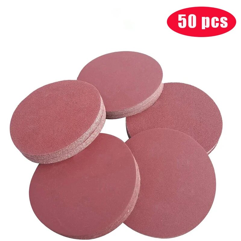 Шлифовальные круги 6 дюймов 400 grit, 50 шт.