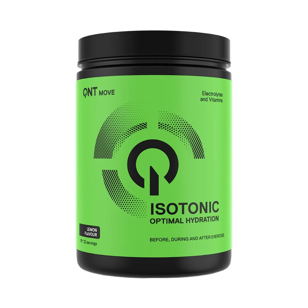 QNT Isotonic Optimal Hydration, 660 г, Вкус Lemon Lime / Лимон Лайм