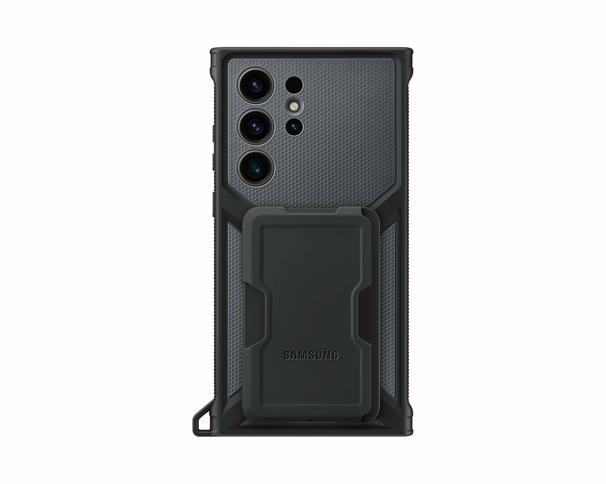 Samsung Rugged Gadget Case for Galaxy S23 Ultra - Titanium