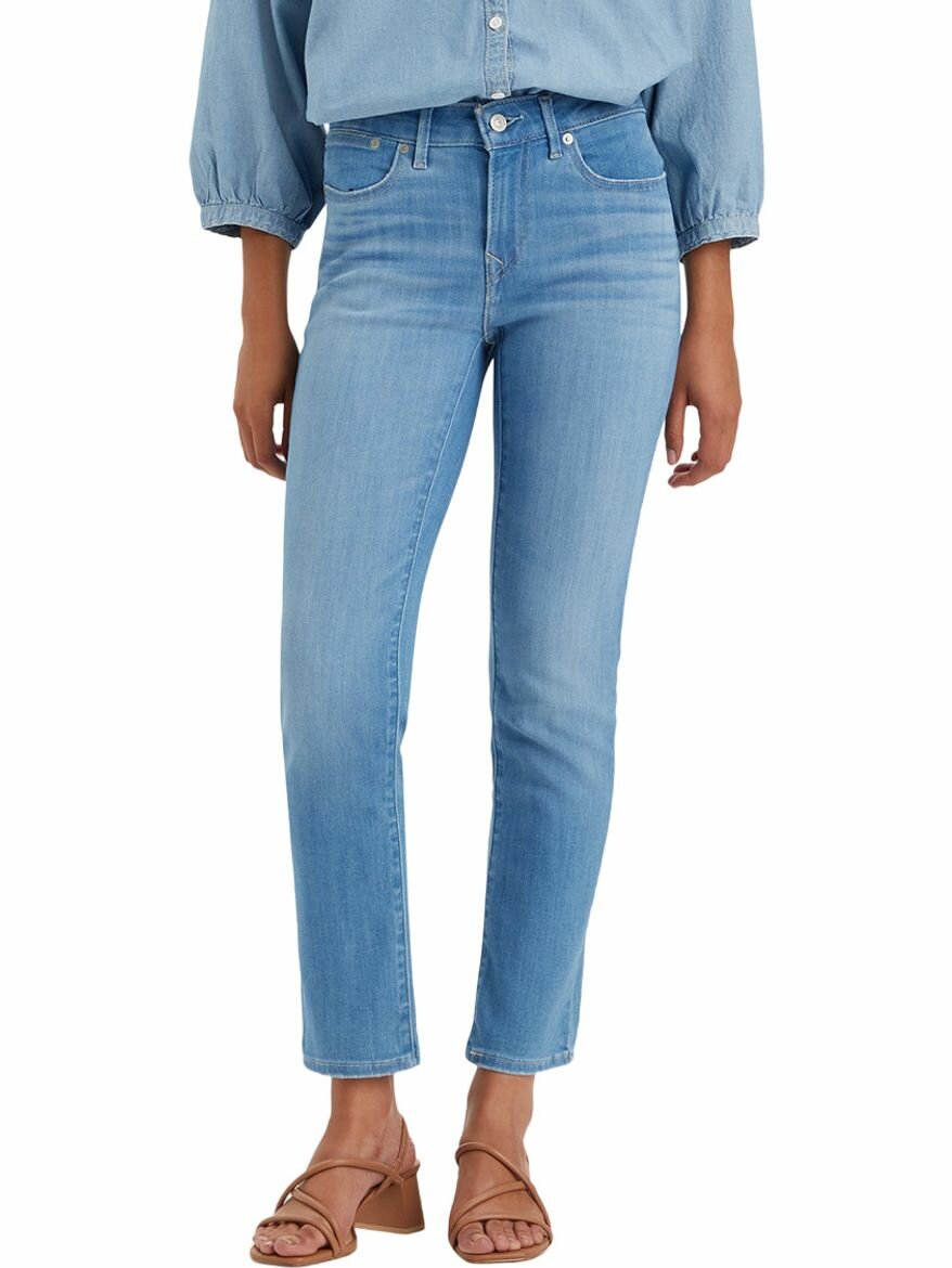 Джинсы зауженные Women 712 Slim Fit Jeans 