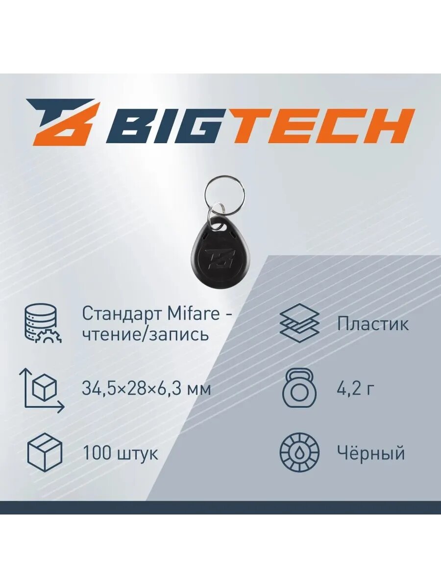 Бесконтактный брелок для доступа и оплаты