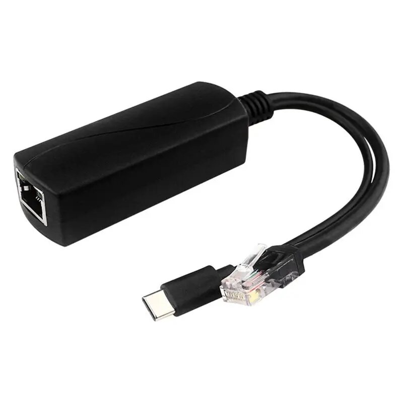 POE-сплиттер B16C 5V3A 1000 Мбит/с Type-C