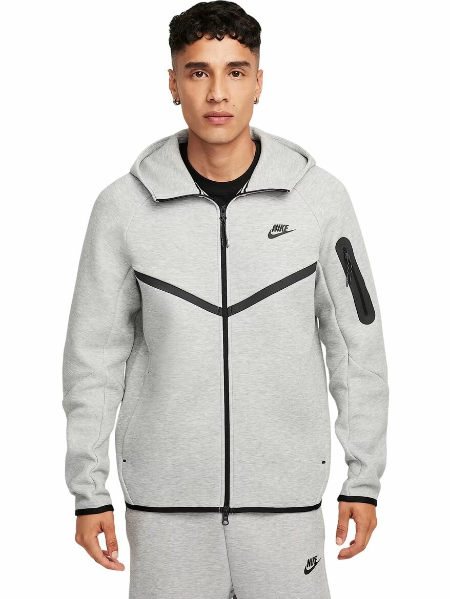 Толстовка спортивная NIKE Tech Full-Zip Windrunner Hoodie