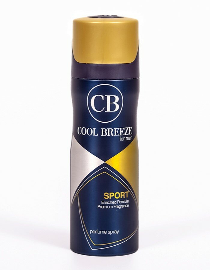 COOL BREEZE Дезодорант мужской Sport 200мл