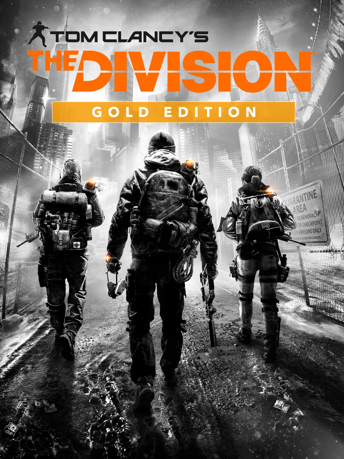 Tom Clancy's The Division Gold Edition Казахстан