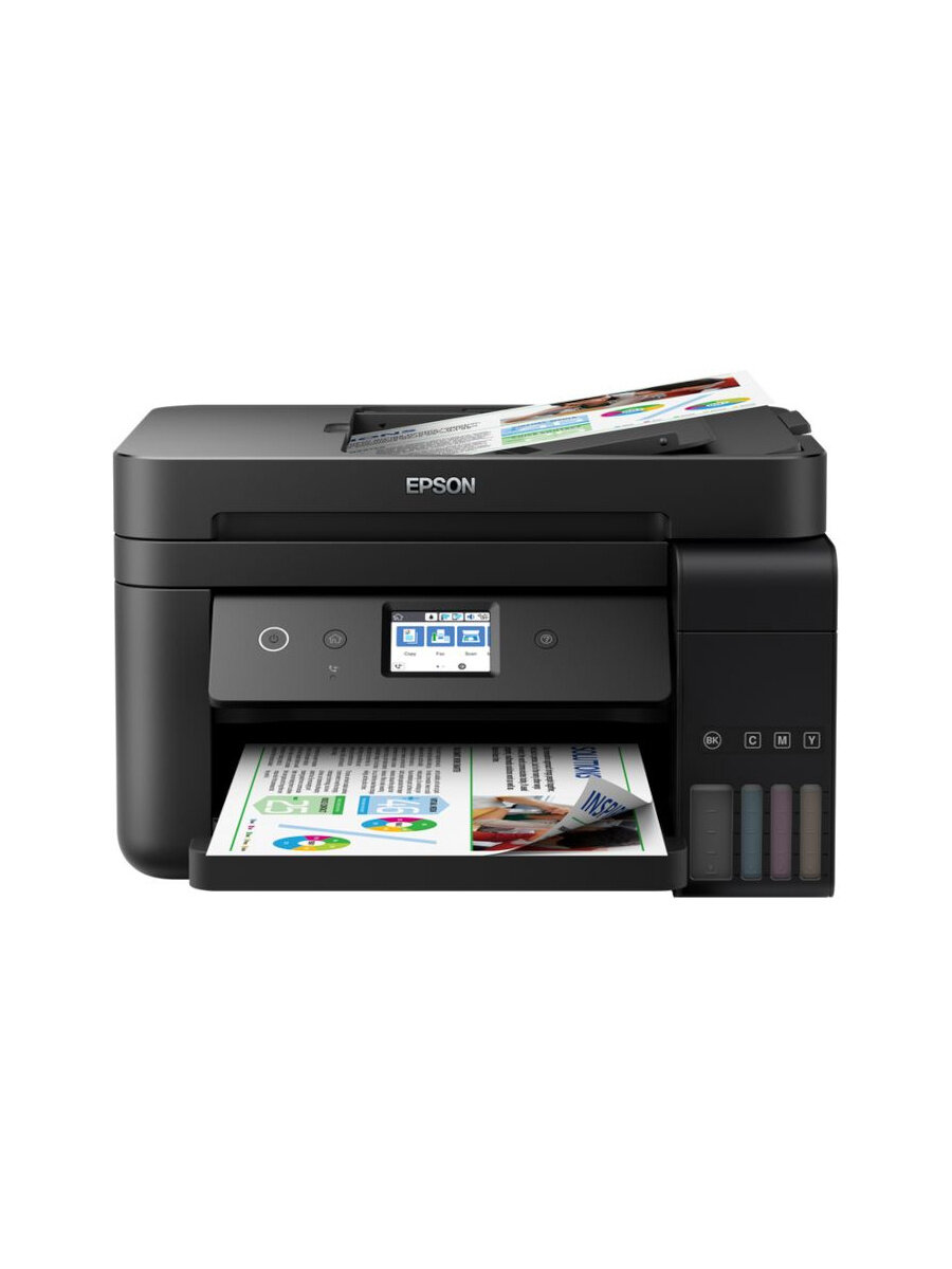 МФУ струйный Epson L6290 A4 черный (C11CJ60405/505/408/507)