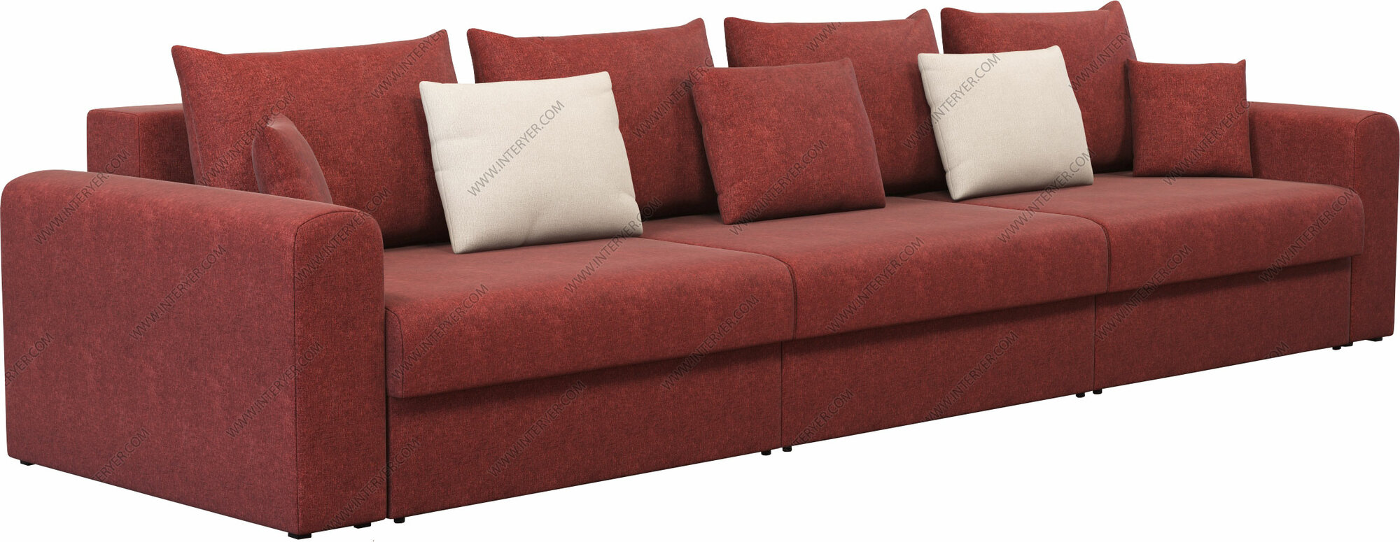 Диван еврокнижка Мэдисон Long А10