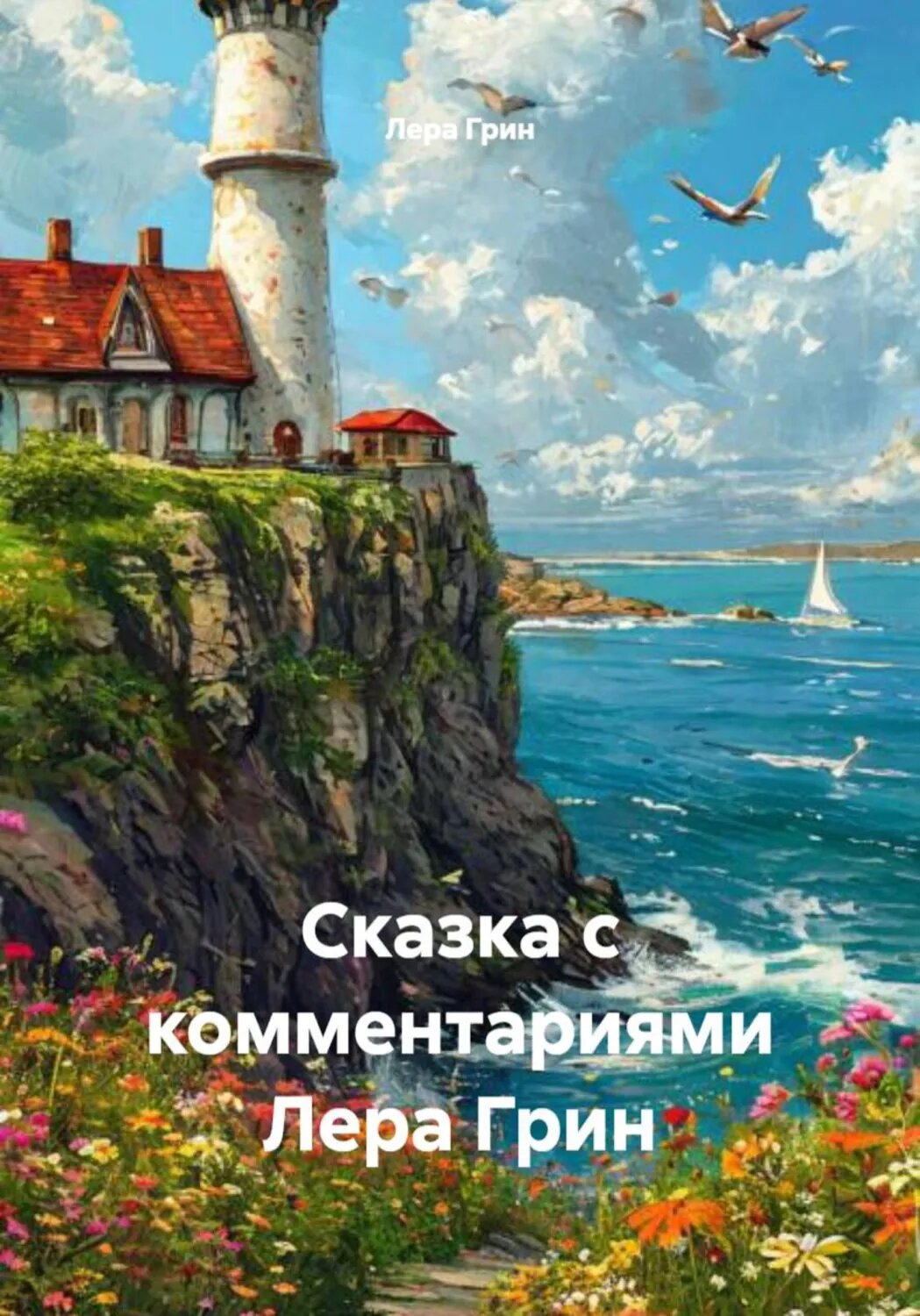 Сказка с комментариями Лера Грин [Цифровая книга]