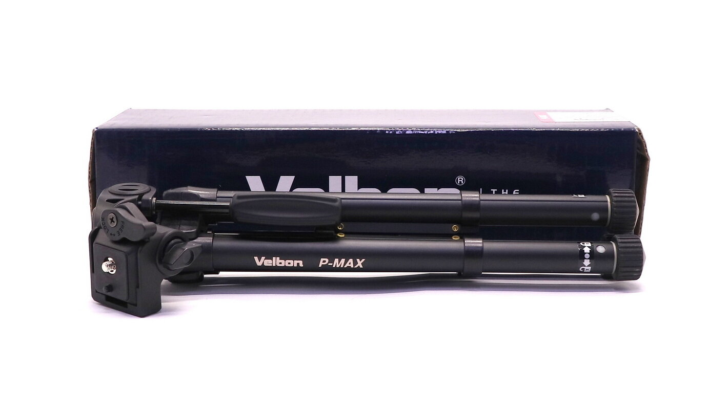 Штатив напольный Velbon P-Max в упаковке