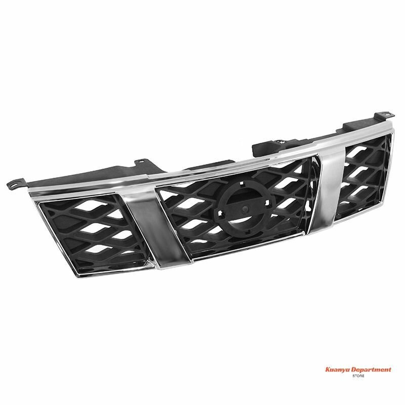 Решётка радиатора Nissan X-Trail T31 2007-2011 — на замену штатной облицовки кроссовера, арт. STDTU20930 SAT Китай