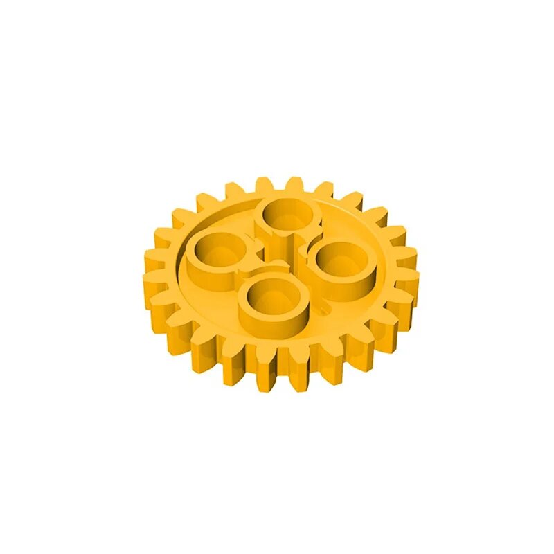 Gobricks 3648, 10 шт, шестерня Technic 24 зубьев