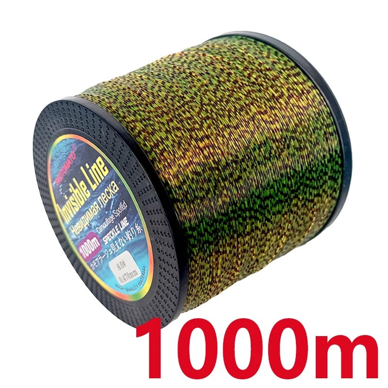 Леска нейлоновая REDTOMATO 1000м, зеленая, 3.0-0.286mm