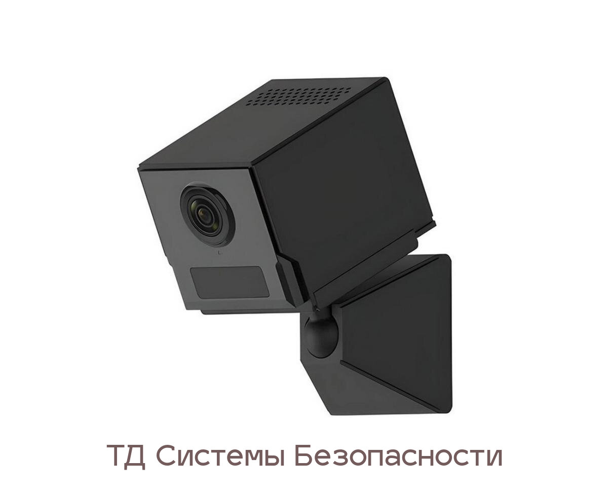 Мини WiFi IP камера видеонаблюдения с удалённым доступом ДжейЭмСи АС(50) WiFi (E1906EU) 4mp с датчиком движения и определением человека. Запись на SD