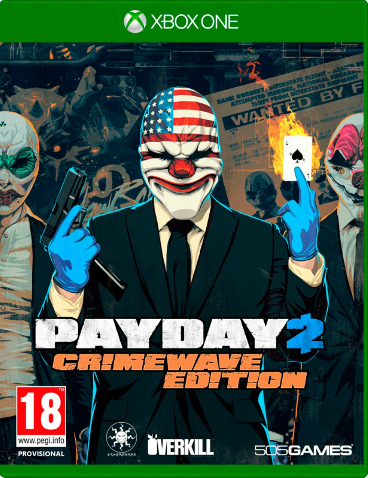 Payday 2 Crimewave Edition (Игра на диске) (Xbox One/Series X)