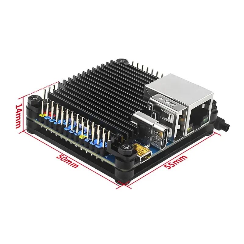 Корпус с аксессуарами для Orange Pi Zero 3, Bundle 9 — фото 1