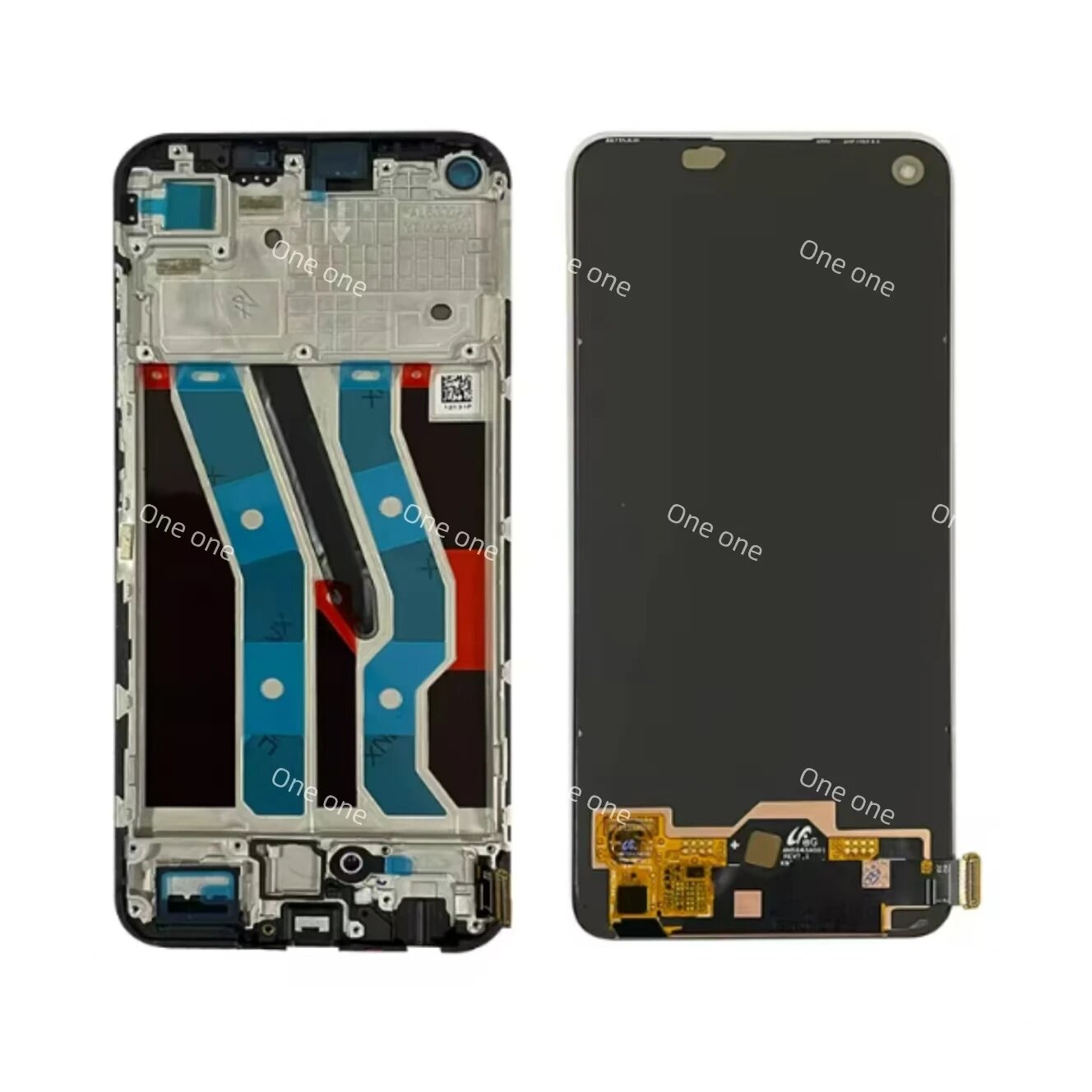 OLED NO FRAME ЖК-экран для Oppo Realme 10 4G RMX3630